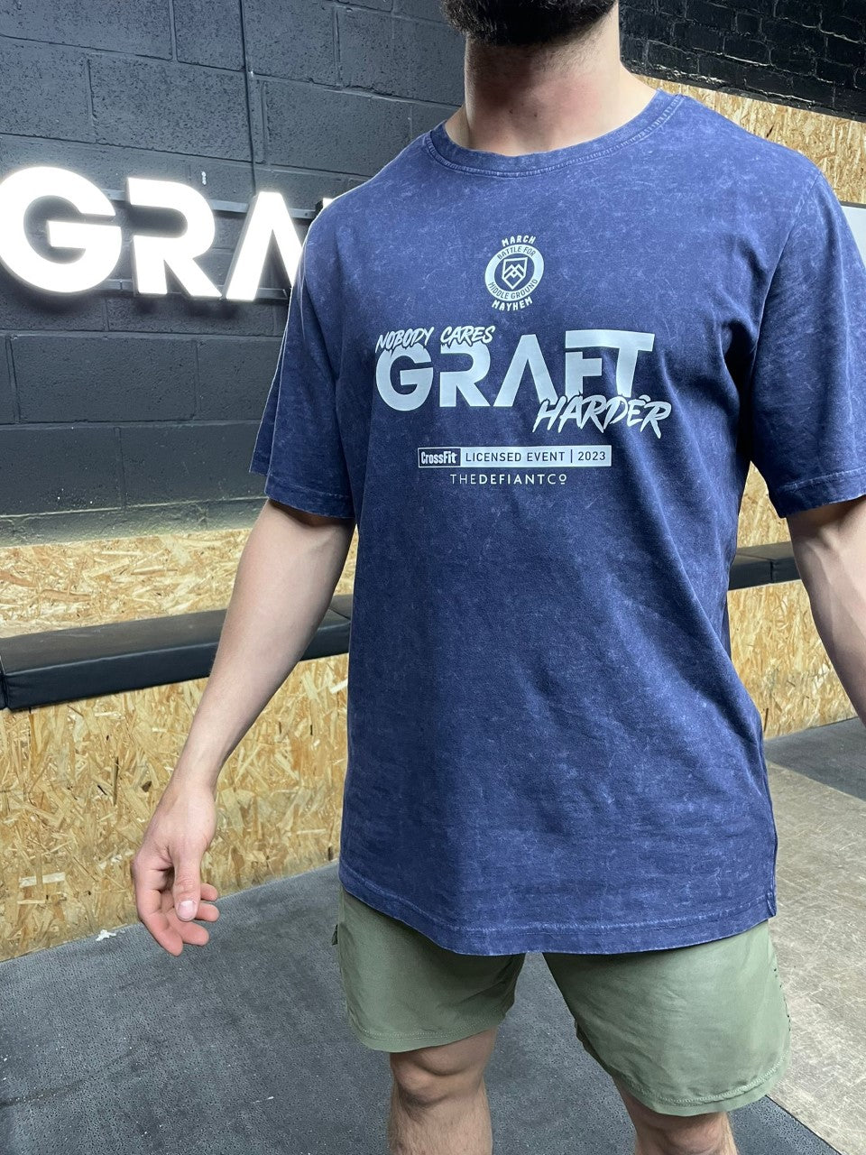 CrossFit Event Merchandise – GRAFT Ltd